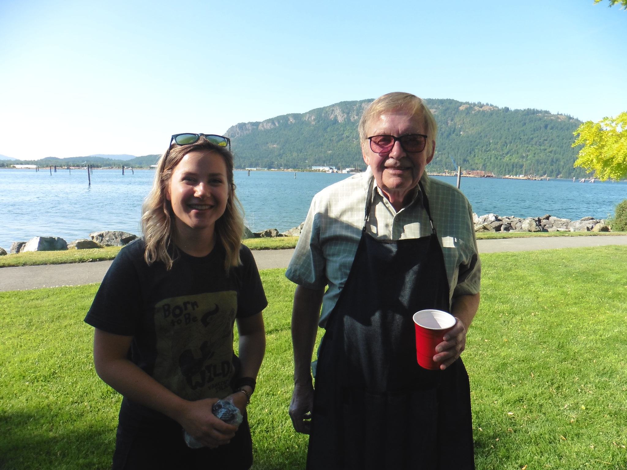 Ron Wall – Volunteer of the Month – Cowichan Estuary Nature Centre